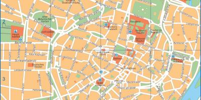 Minhenes kartes - Kartes, Minhene (Bavārija, Vācija)