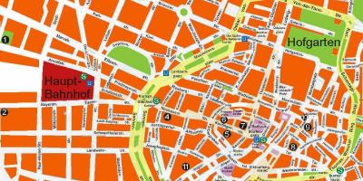 Minhenes kartes - Kartes, Minhene (Bavārija, Vācija)