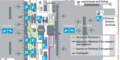 Minhenes kartes - Kartes, Minhene (Bavārija, Vācija)